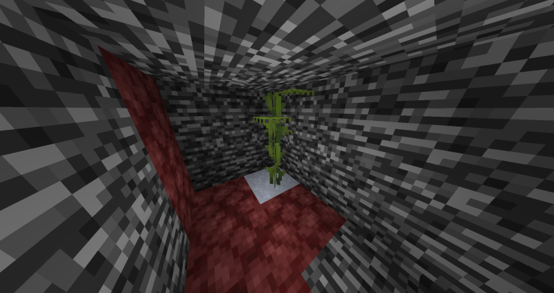 마인크래프트 베드락 10초만에 뚫는 방법 [21w05b] : 네이버 블로그