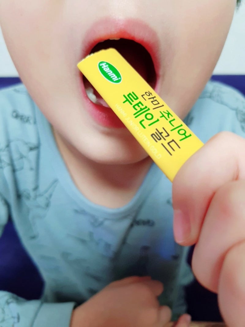키즈 루테인 어린이 눈 영양제 한미 주니어 루테인 골드로 우리 아이 눈 건강 지켜요 네이버 블로그