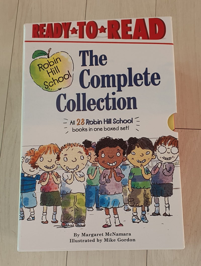 Robin Hill School /국내 로빈힐스쿨 28권 세트 / Ready to Read 1단계 /초기 리더스/ 생각 머리 ...