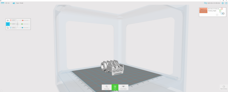 [취준생블로그/취미생활] 3D프린터 사용기(M3D 3Dprinter)(압출불량) : 네이버 블로그