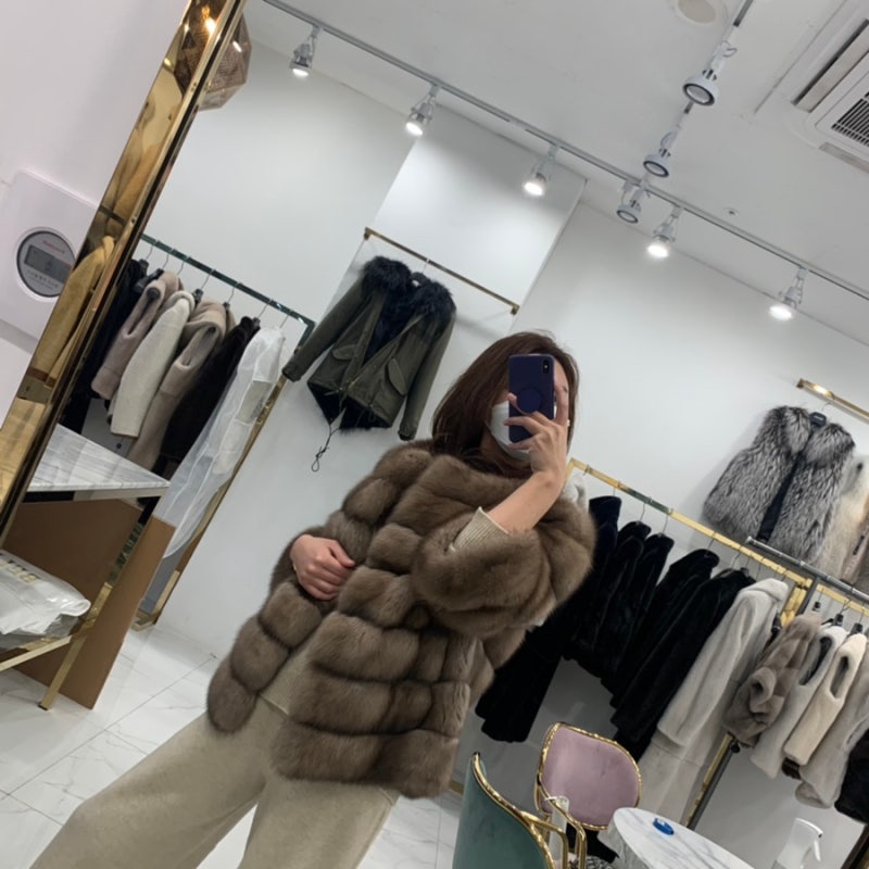 초특가 ♡ 유럽제작 러시안 소볼 세이블 밍크 자켓 네이버 블로그