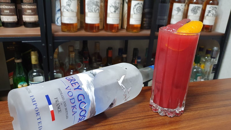 [칵테일] 블러디 스크류 드라이버 Bloody Screwdriver : 네이버 블로그