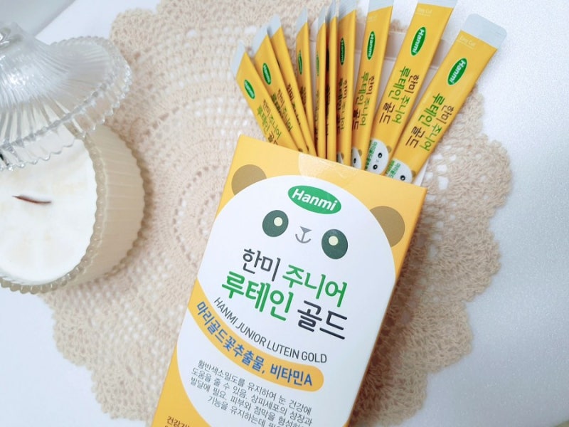 키즈 루테인 어린이 눈 영양제 한미 주니어 루테인 골드로 우리 아이 눈 건강 지켜요 네이버 블로그