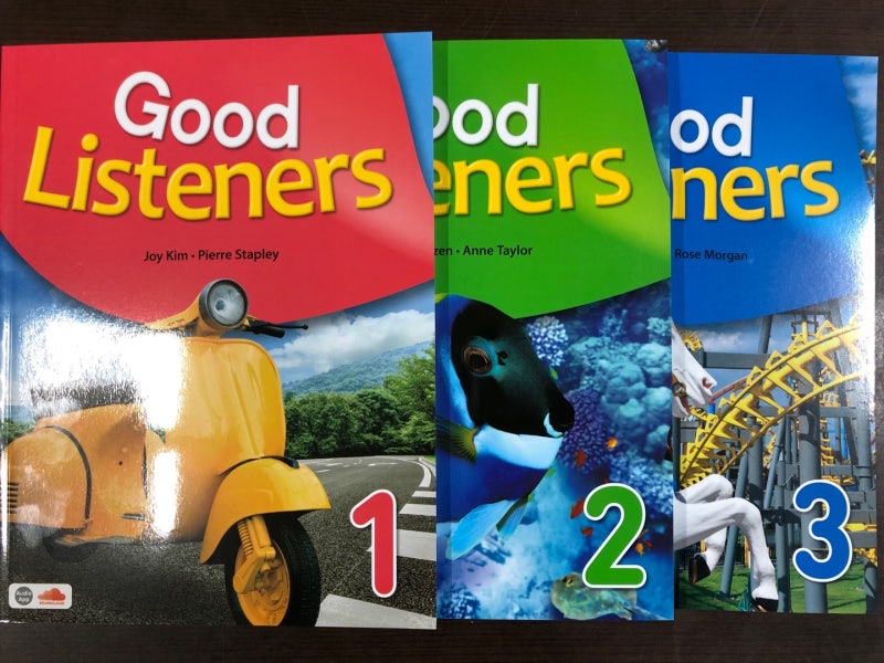 리스닝 초등 영상 음성 통합 듣기 Early Listeners 1 2 3 Good Listeners 1 2 3 : 네이버 블로그