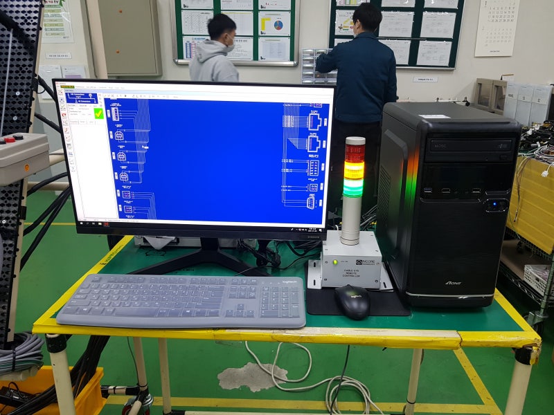 효성 TNS 케이블 하네스 테스터 공급 (M3Z, 384채널) : 네이버 블로그