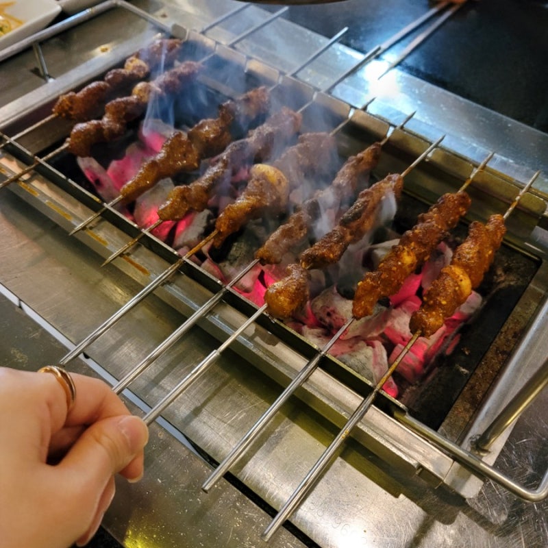 부산여행 수영구맛집 부산 광안리에서 먹는 양꼬치 구구구양꼬치 수영역근처 양꼬치 맛집 네이버 블로그