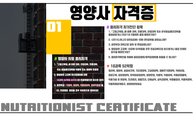 영양사 자격증 시험 영양교사 임용고시 연관성 네이버 블로그