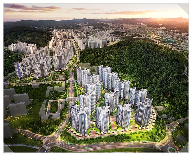 광주 오포 고산지구 더샵 센트리체 센트럴포레2차 분양가와 평면도 모델하우스 등을 네이버 블로그