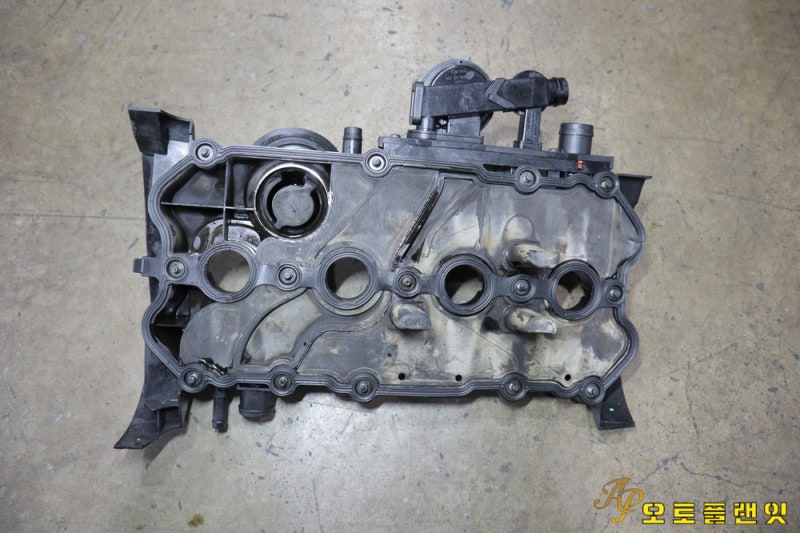 폭스바겐 골프 5세대 GTI 압축압력 불량으로 엔진 수리가 시작되었다.. feat 4번 실린더 : 네이버 블로그