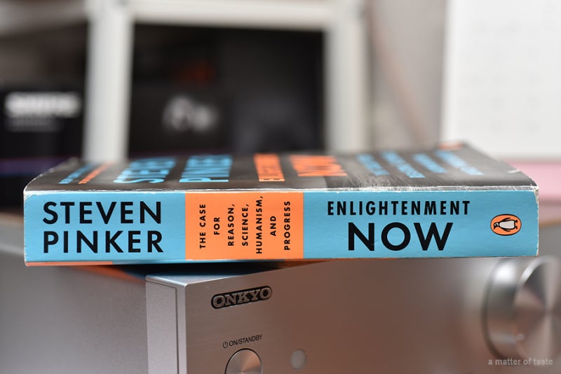 15. Enlightenment Now / Steven Pinker / 2020.1.25.~ / 하루에 한장씩 원서 읽기 ...