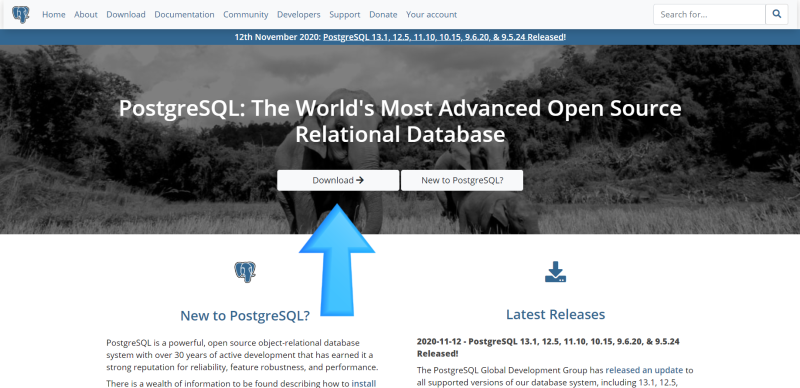 [PostgreSQL] PostgreSQL13.1 설치 방법 : 오픈소스 관계형 데이터베이스(RDBMS), 포스트그레스큐엘 : 네이버 블로그