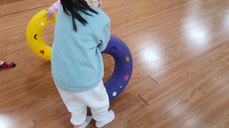 대전유아체육 세종유소년스포츠 타이어놀이 게임도구 창작교구 네이버 블로그