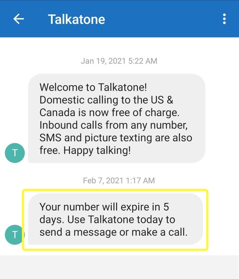 Talkatone. 미국 무료 가상전화번호로 카카오톡 부계정 공기계에 사용 : 네이버 블로그