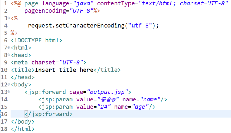 [JSP] redirect와 forward의 차이 (forward 3가지 방법) : 네이버 블로그