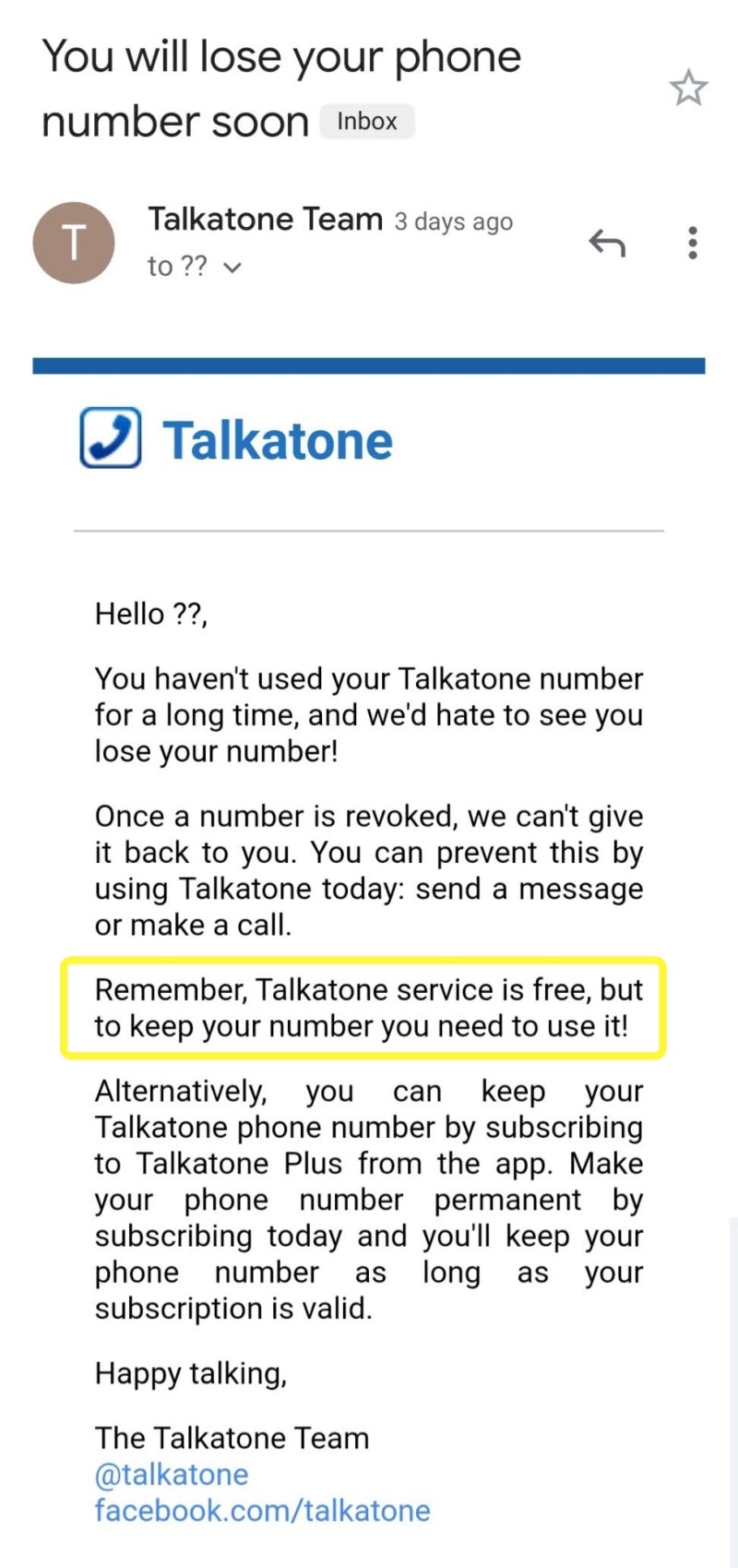 Talkatone. 미국 무료 가상전화번호로 카카오톡 부계정 공기계에 사용 : 네이버 블로그