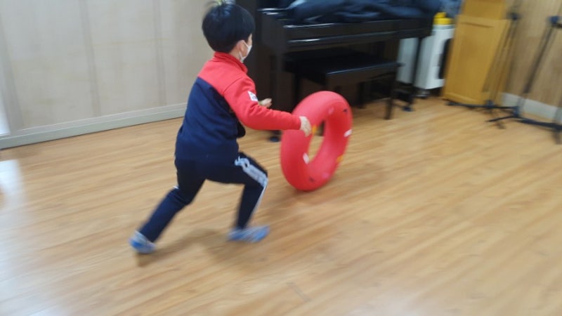 대전유아체육 세종유소년스포츠 타이어놀이 게임도구 창작교구 네이버 블로그