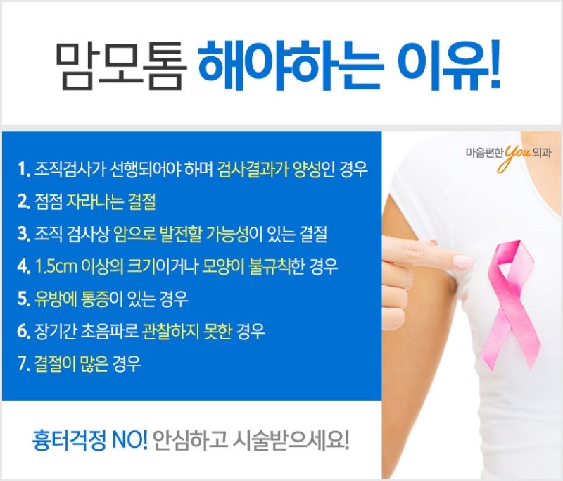 대항병원 국가건강검진 유방암 검사 음영 판정보류 재검 유방초음파검사 섬유선종 네이버 블로그