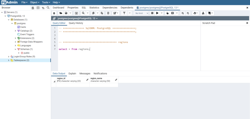 [SQL] SqlDBM(SQL Database Modeler) : 엔티티 릴레이션 다이어그램(ERD: Entity ...