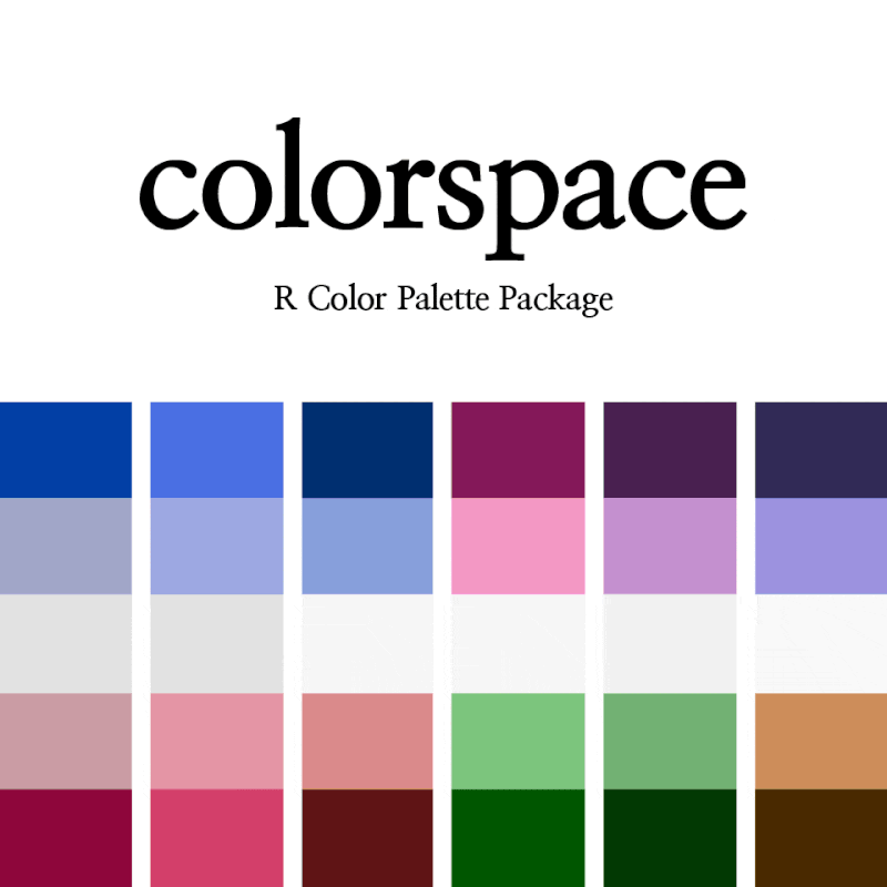 [R] colorspace : 컬러 팔레트(color palette) 패키지 소개 (4) Diverging : 네이버 블로그