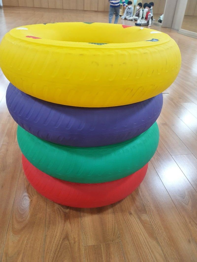 대전유아체육 세종유소년스포츠 타이어놀이 게임도구 창작교구 네이버 블로그