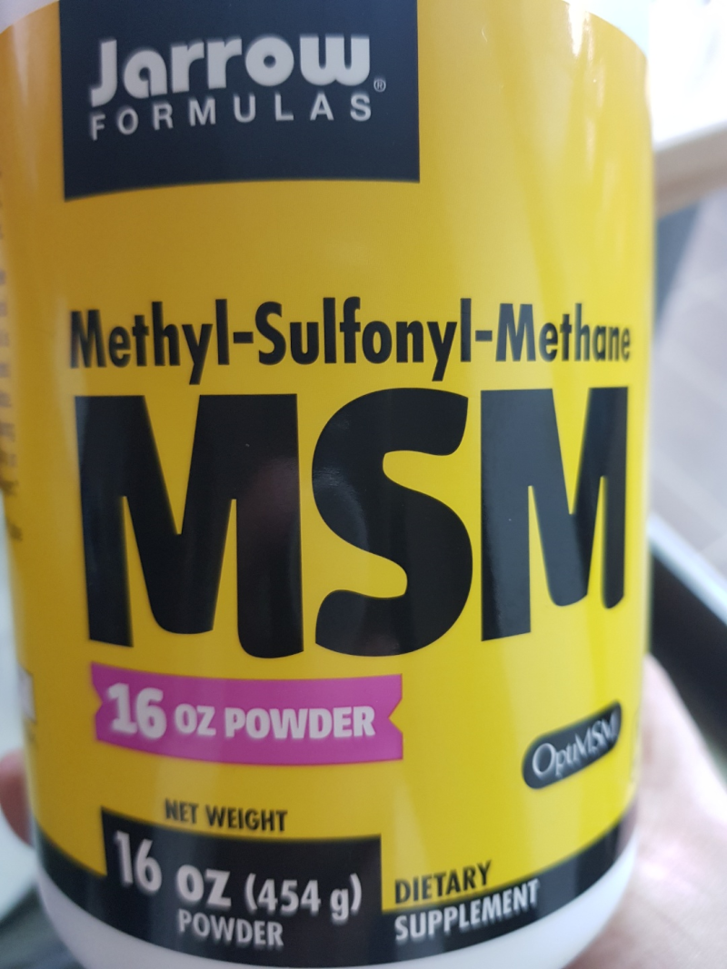 msm (식이유황) : 네이버 블로그