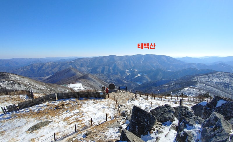 태백 함백산 등산코스 만항재 원점회귀 힐링코스 네이버 블로그