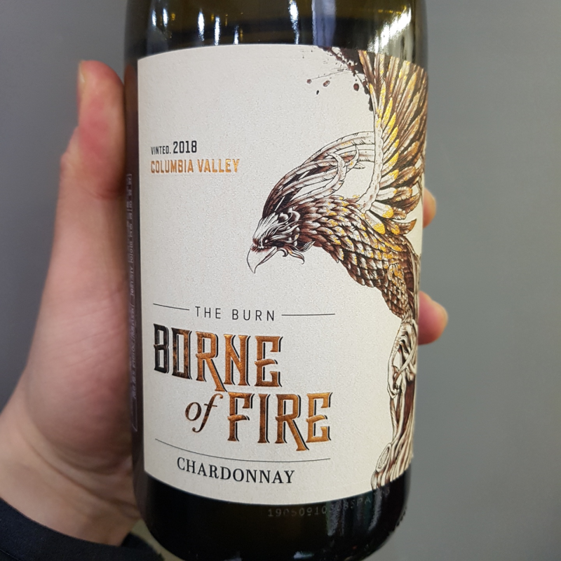 Borne of Fire Chardonnay 2018 본 오브 파이어 샤도네이 : 네이버 블로그