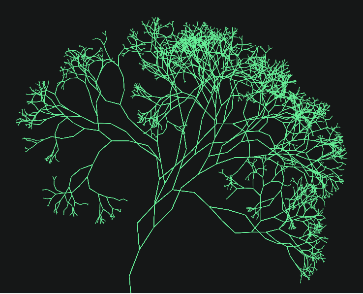 신기한 나무 성장 코드 : 네이버 블로그