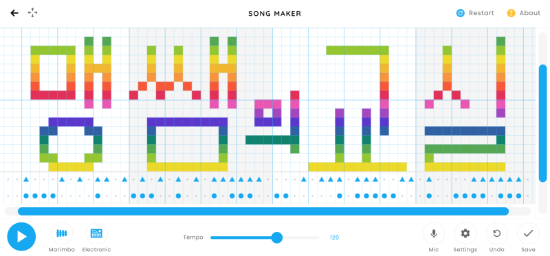 [초등음악수업] 크롬뮤직랩으로 음악 즐기기 | 1탄. 기능소개 및 원격합주 : 네이버 블로그