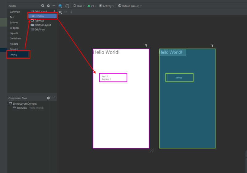 안드로이드(Android) AdapterView, ListView : 네이버 블로그