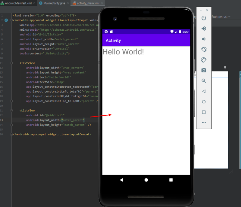 안드로이드(Android) AdapterView, ListView : 네이버 블로그