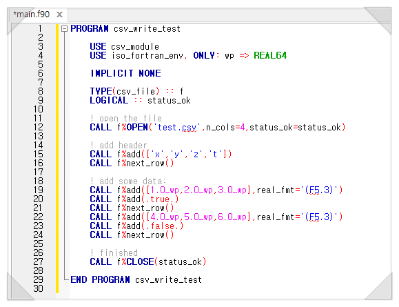[Fortran] Code::Blocks 으로 Fortran 프로그래밍 활용법 정리 : 네이버 블로그