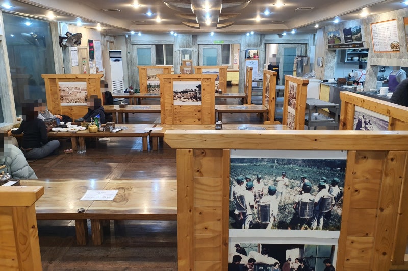 공주시 배꼽 한정식 석갈비 전문식당 네이버 블로그