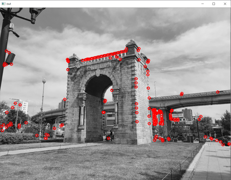 OpenCV - 해리스 코너검출 (Harris Corner Detect) : 네이버 블로그