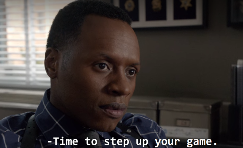 [생활영어] step up / step up one's game : (상황 호전을 위해 특정 활동∙진행 속도 등에) 힘쓰다 ...