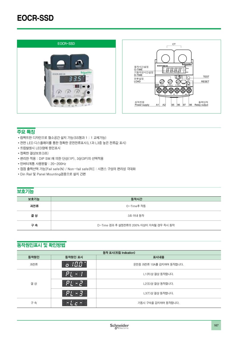 슈나이더 EOCR SSD-05/30/60_SERIES : 네이버 블로그
