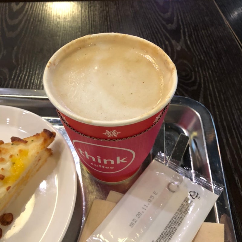 신도림 서울에서 느끼는 뉴욕 바이브 디큐브시티 현대백화점 카페 띵크커피 Think Coffee 네이버 블로그