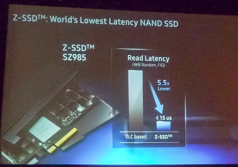 차세대 반도체- PRAM,ReRAM,MRAM,Z낸드와 Z-SSD/ 인텔의 옵테인과 삼성전자의 Z-SSD : 네이버 블로그