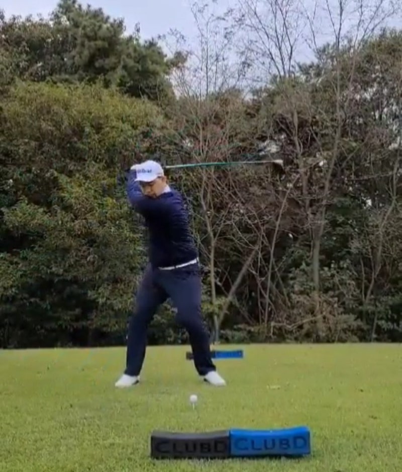 [대전골프] 톱스윙 - kpga 오병민 프로 레슨 : 네이버 블로그