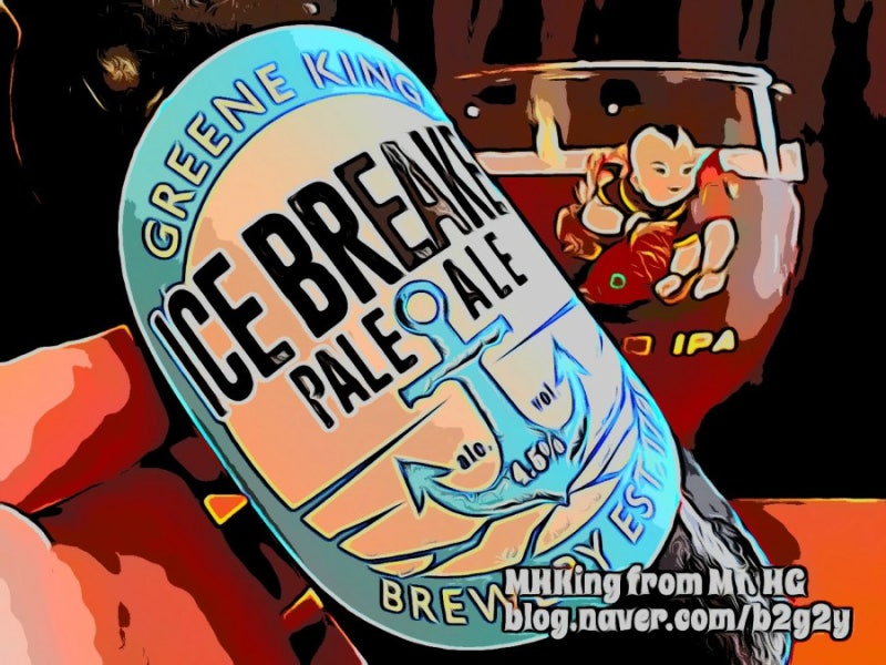 Greene King Ice Breaker Pale Ale / 그린킹 아이스 브레이커 페일 에일 / 格林王破冰船淡味啤酒 - 🇬🇧 ...