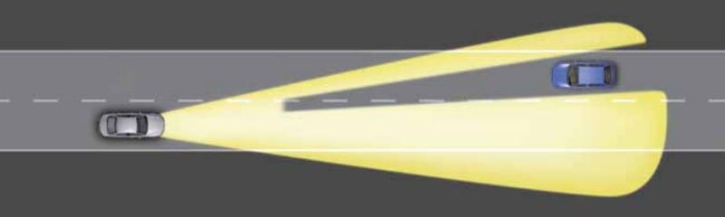 Audi Matrix LED / HD Matrix LED 헤드라이트 [아우디 매트릭스 LED / HD 매트릭스 LED ...