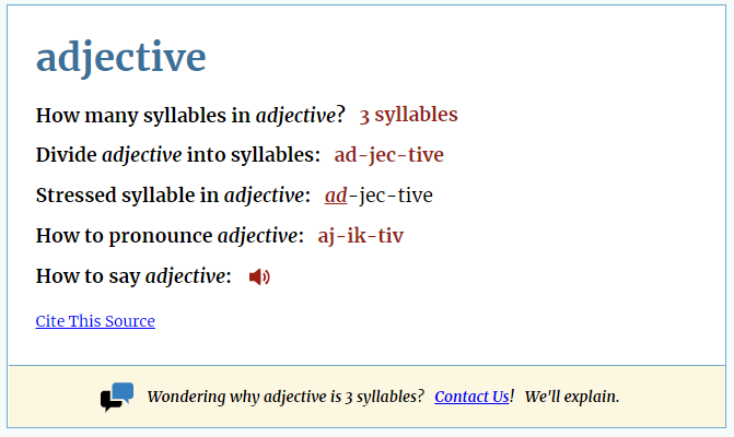 영어와 한글의 가장 기초적인 다른 점 : 음절 갯수 세는 방법 (실러블 카운터 (Syllable Counter)) : 네이버 블로그