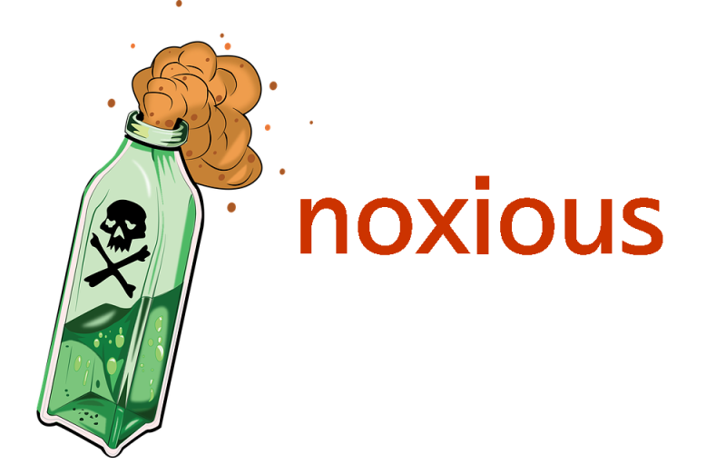 noxious, innoxious, innocuous, obnoxious - 어원학습, 어원, 단어 외우기 : 네이버 블로그