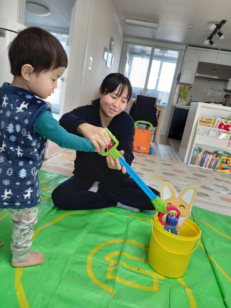 히히호호 방문미술 콩주머니 놀이 네이버 블로그
