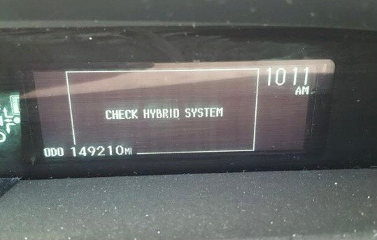 프리우스 하이브리드 메인 배터리 교체 비용/교체 방법(CHECK HYBRID SYSTEM 후 교체판정 시) : 네이버 블로그