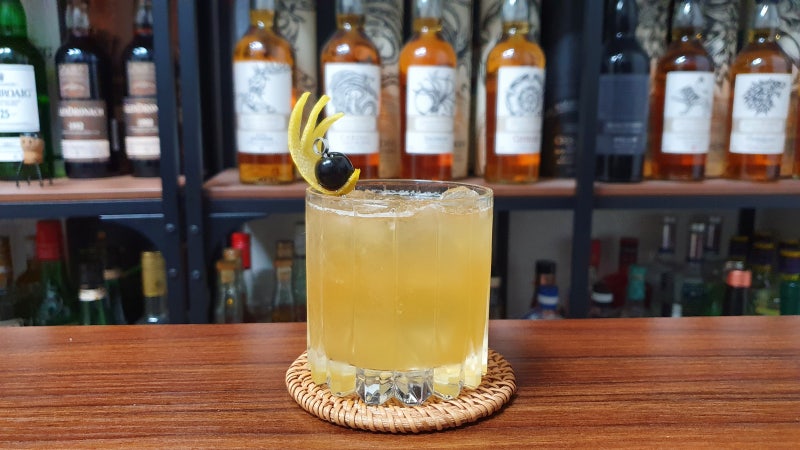 [칵테일] 브랜디 픽스 Brandy Fix : 네이버 블로그