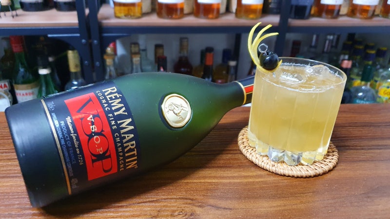 [칵테일] 브랜디 픽스 Brandy Fix : 네이버 블로그