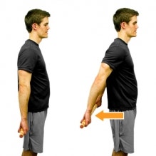 봉을 이용한 어깨 가동범위 재활 운동(Shoulder ROM) : 네이버 블로그
