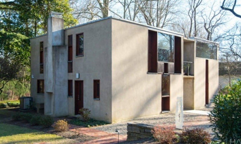 루이스 칸의 마가렛 에셔릭 하우스. margaret esherick house, philadelphia, louis kahn ...