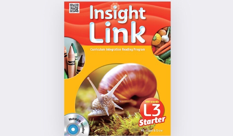 INSIGHT LINK 1 2 3 4 5 6 INSIGHT LINK STARTER 1 2 3 지문 비교 초등 영어 독해 리딩 ...